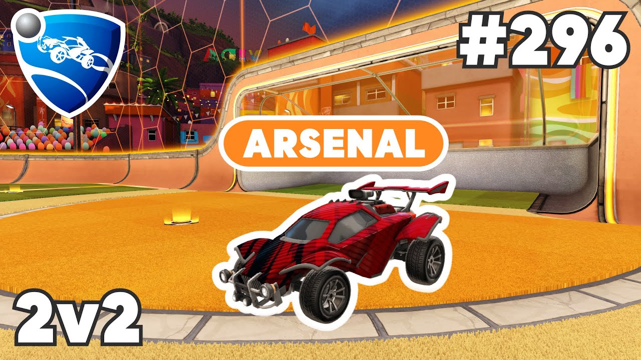 Arsenal Ranked 2v2 PRO Replay #296 - Rocket League Replays - YouTube