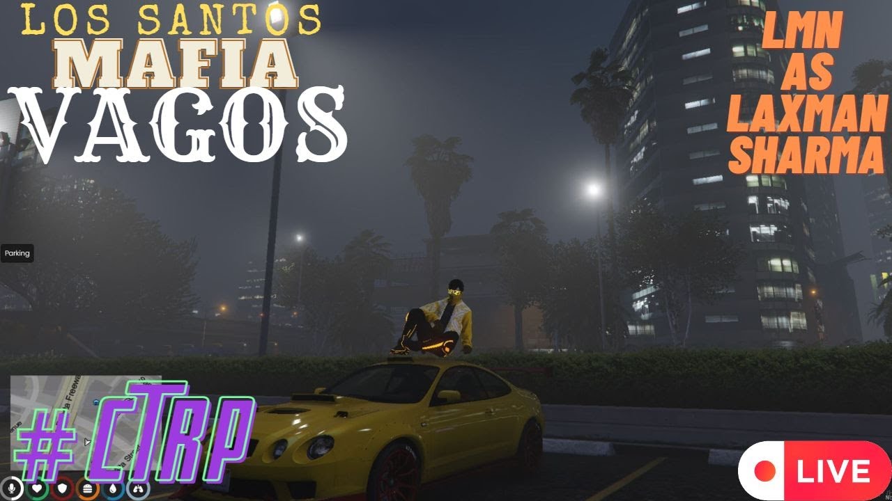 LOS SANTOS VAGOS New Mafia"s In City | GTA 5 Roleplay Live Stream #CTRP ...