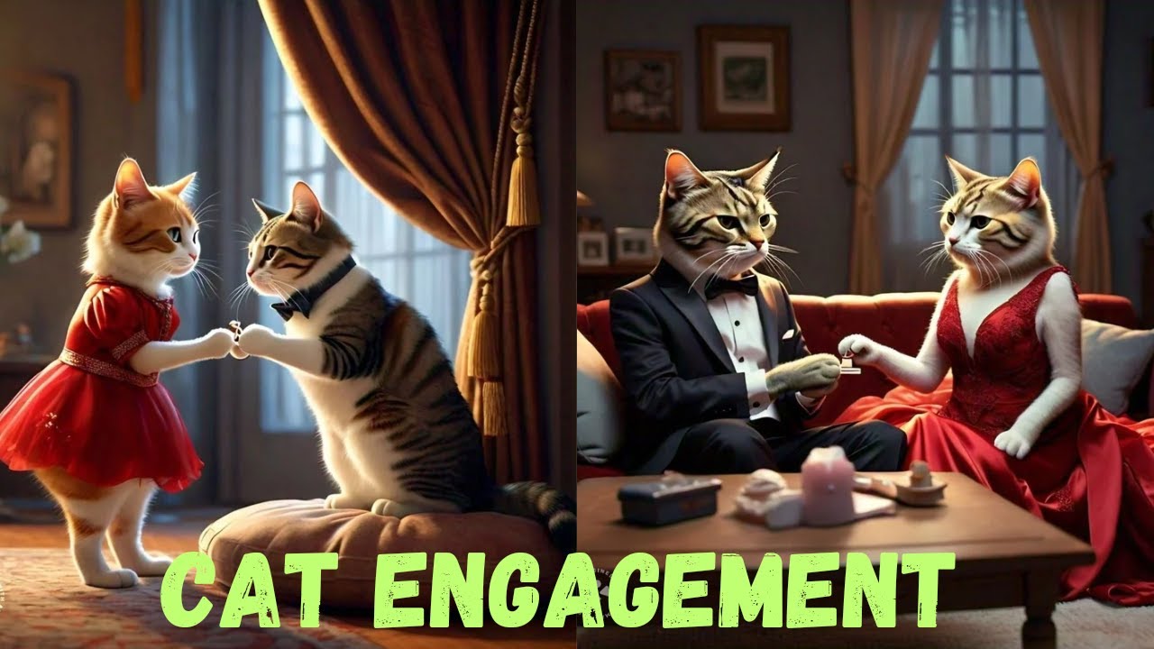 Today is Cat's Engagement 💍 🌹 - YouTube