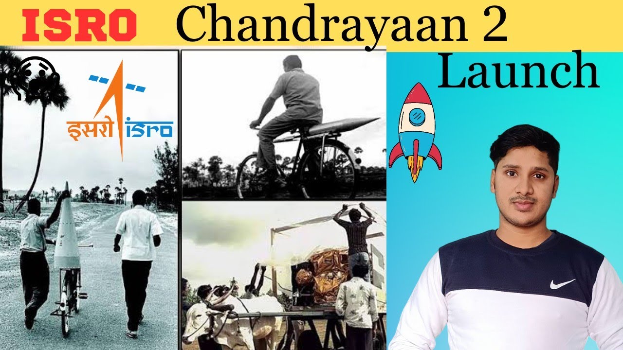 ISRO Chandrayaan 2 Launch || ISRO Great Success Story || ISRO 1st ...