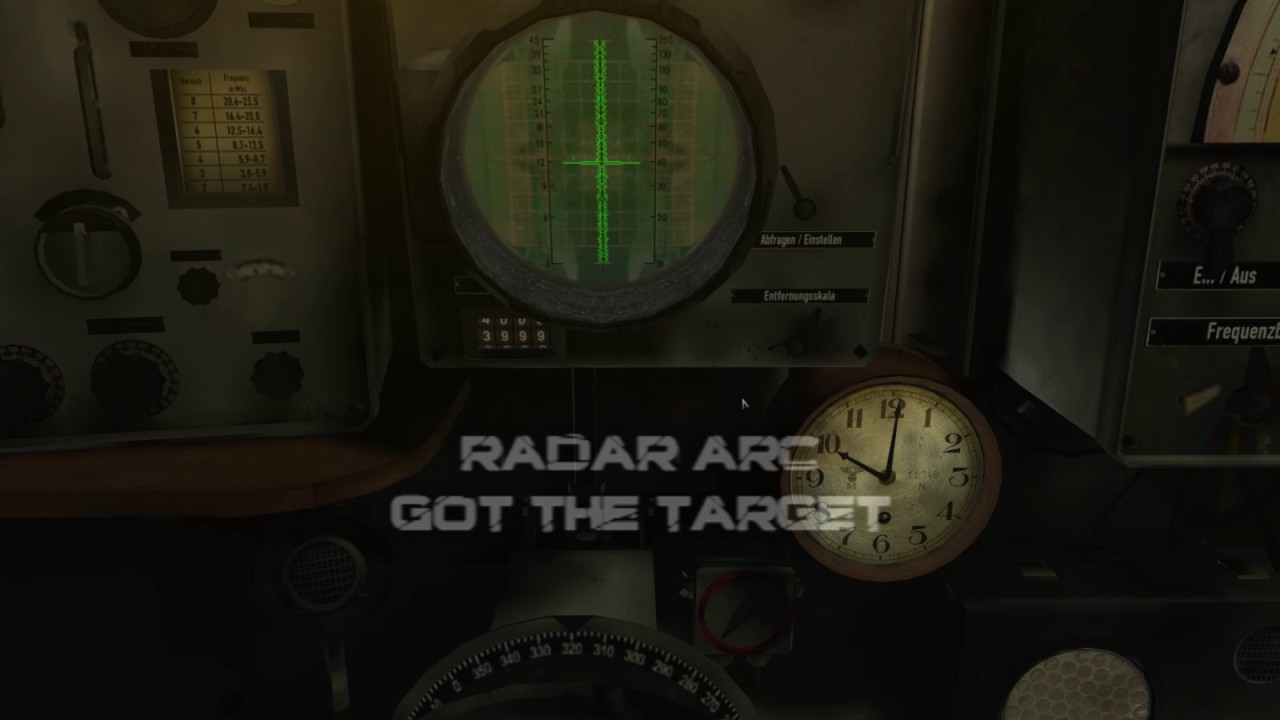 Radar Fix for STOCK Silent Hunter III - YouTube