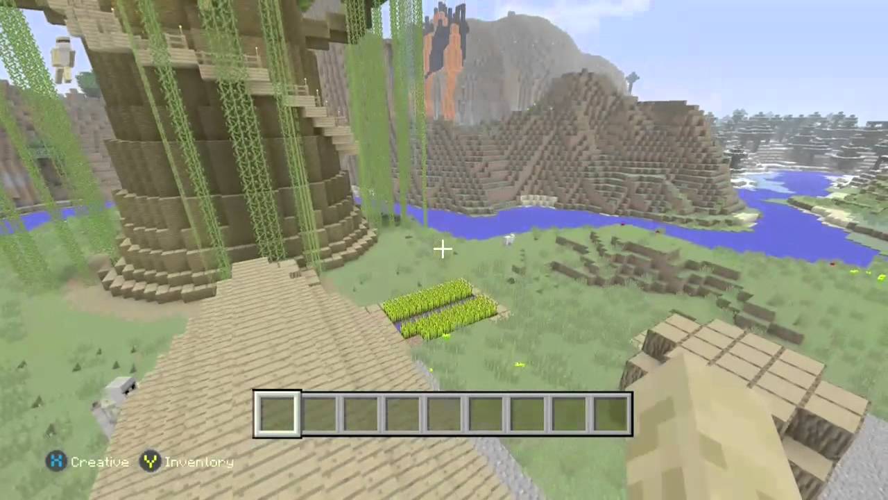 MineCraft Xbox One world review - YouTube