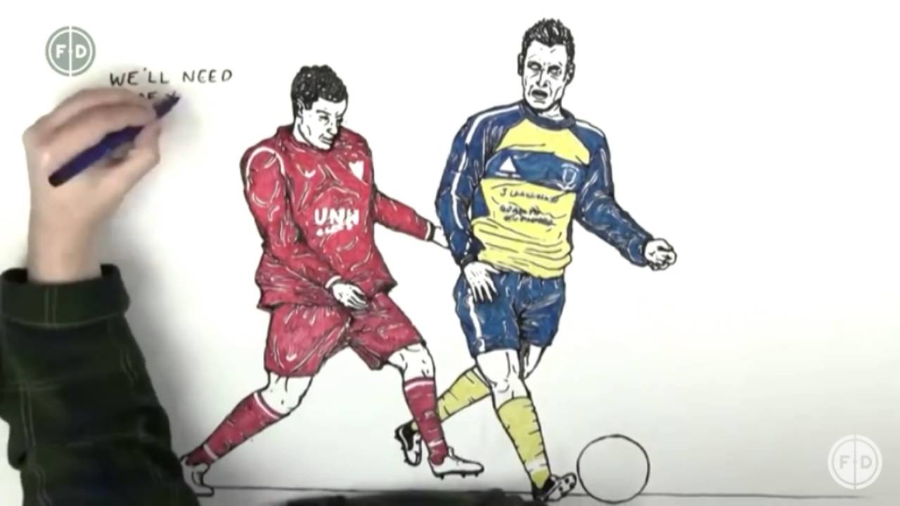 Jamie Vardy Draw My Life - YouTube