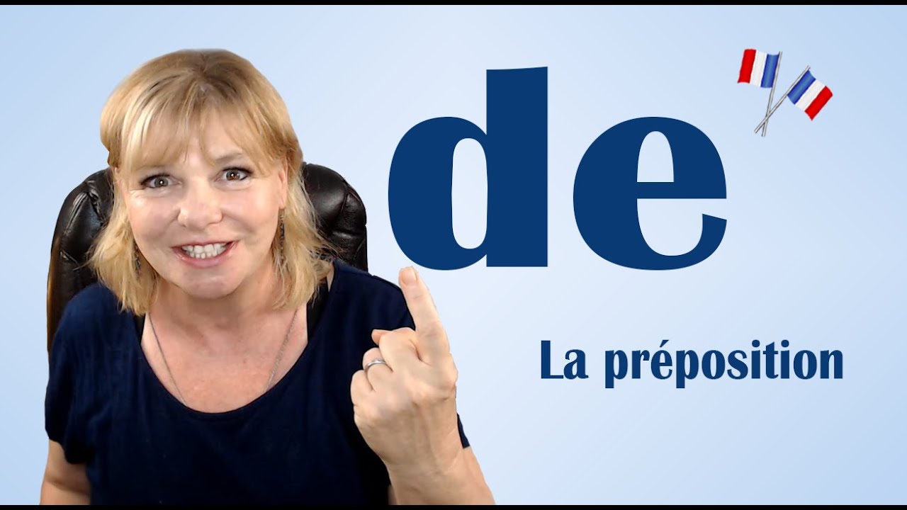 Preposition "de" in French | de with city names, country names and ...