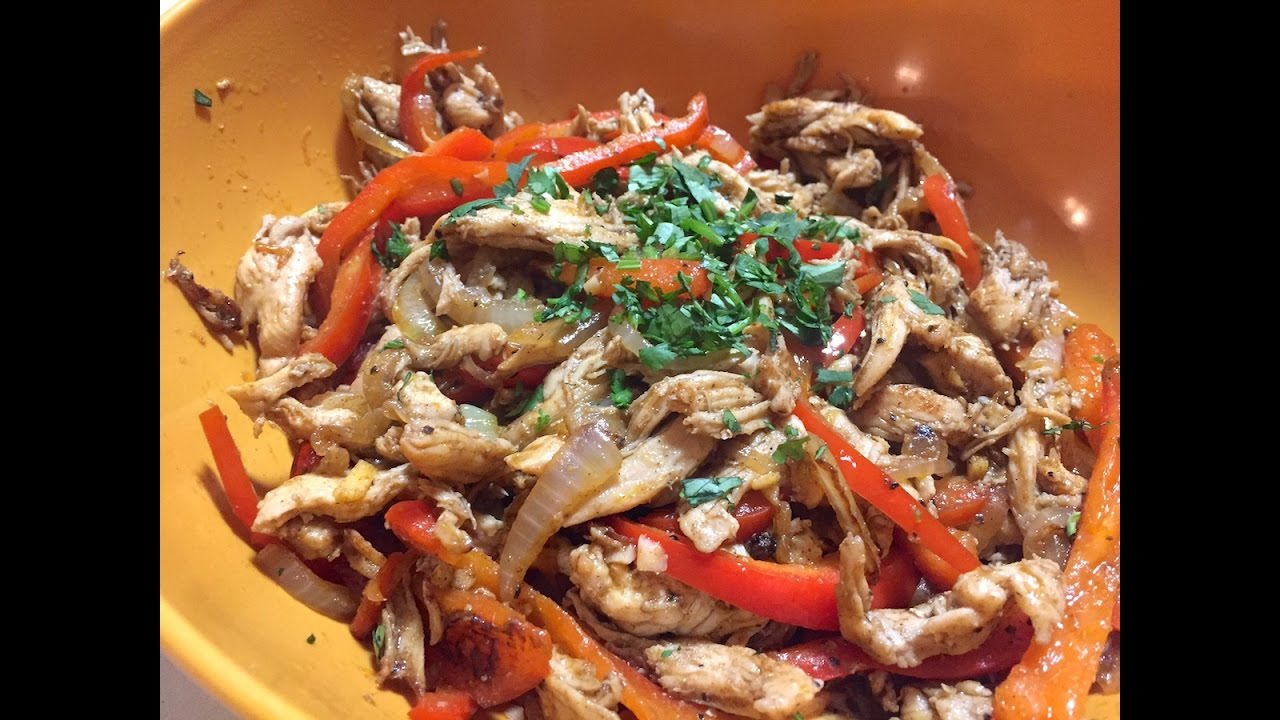 Blue Apron Chicken Fajitas with Finger Limes, Refried Beans | Cooking ...