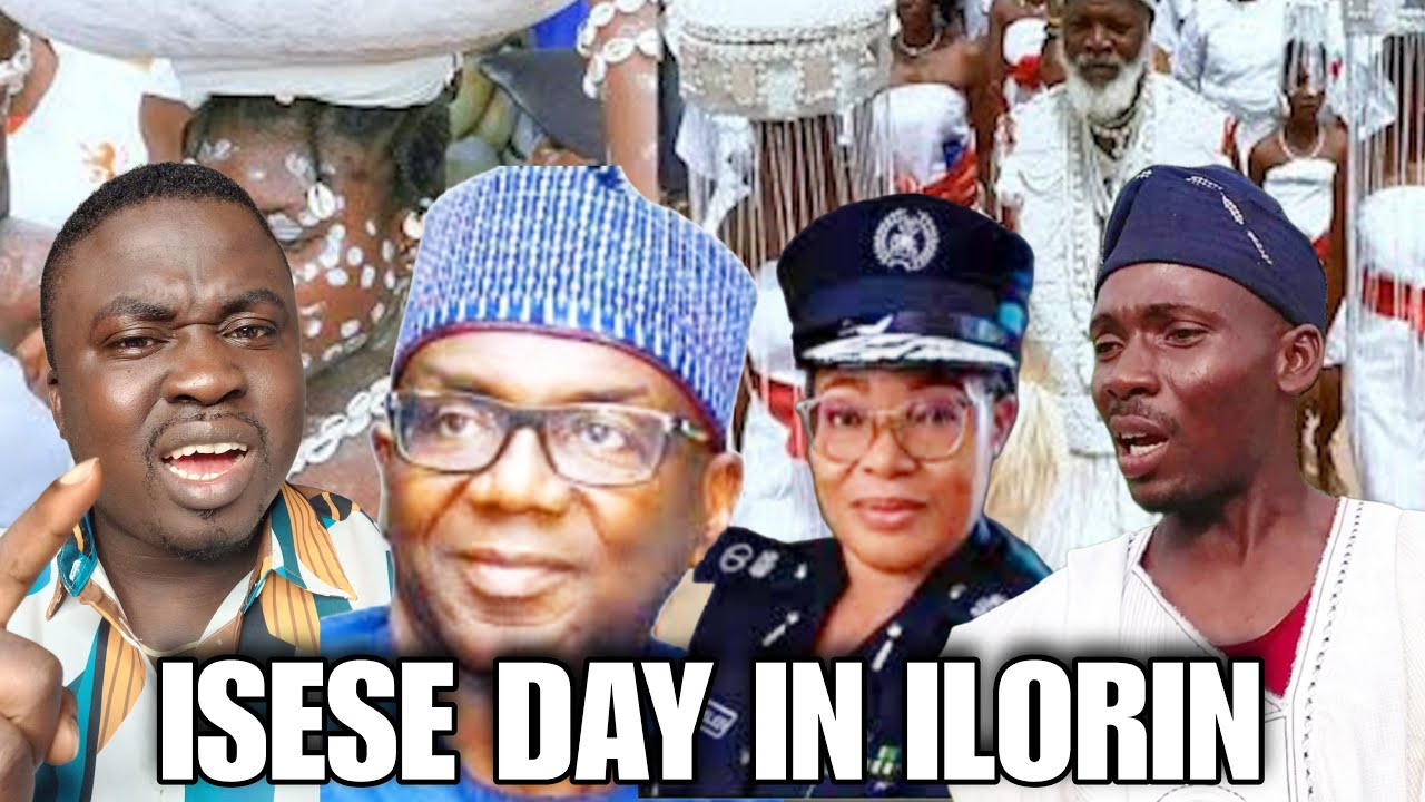 UPDATE: Ewagbo Ohun ti Oga Olopa So Nipa Odun Isese ti Ilu Ilorin 2023 ...