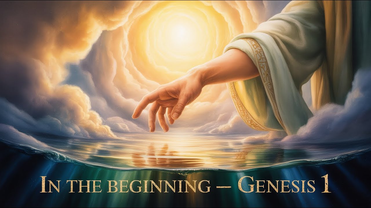 In The Beginning – Genesis 1 (with lyrics) - YouTube