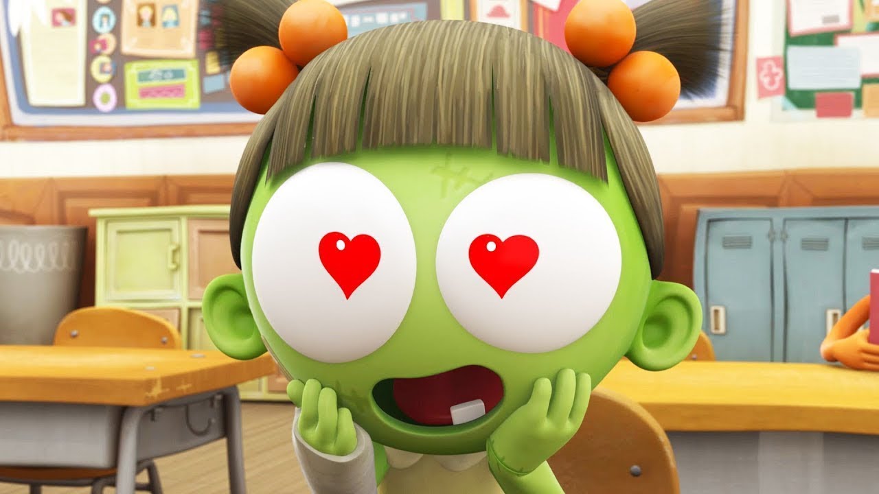 Spookiz | Zizi is IN LOVE | Cartoons for Kids | Compilation - YouTube