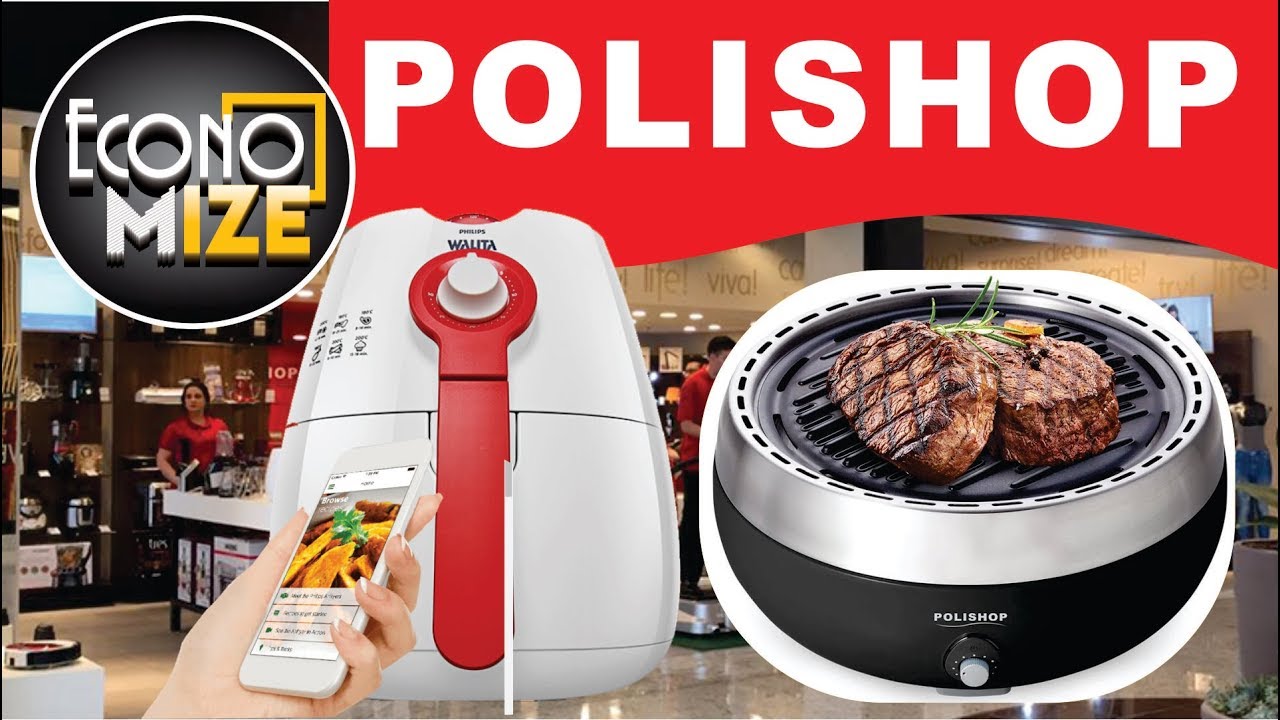 OFERTAS POLISHOP I CHURRASQUEIRA STEAKHOUSE I FRITADEIRA ELÉTRICA I AIR ...