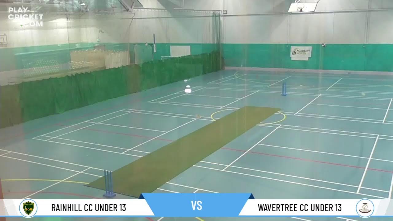 Rainhill CC Under 13 v Wavertree CC Under 13 - YouTube