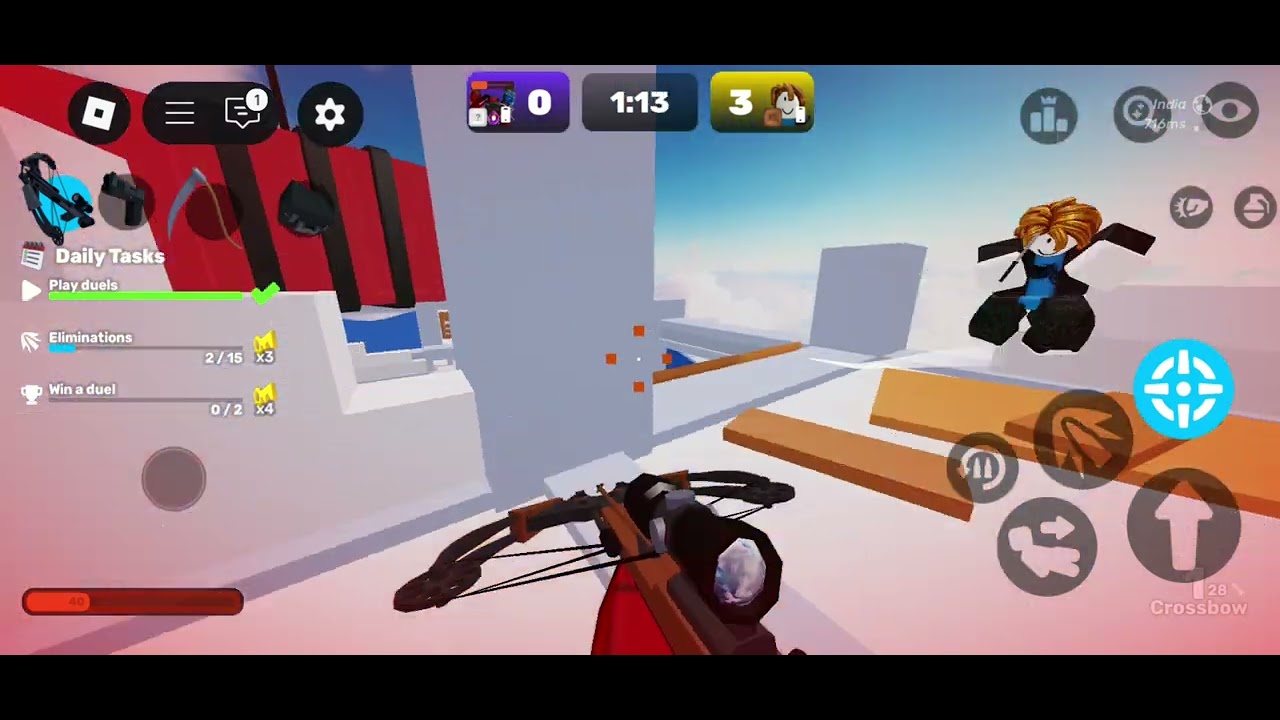 Playing the new Rivals Ranked Update - YouTube