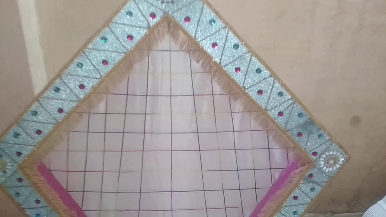 Ganpati Makar cardboard futa - YouTube