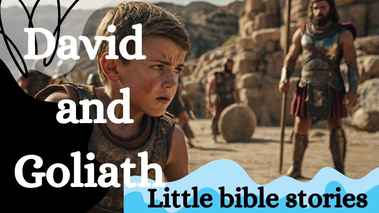 David and Goliath/ little bible stories - YouTube