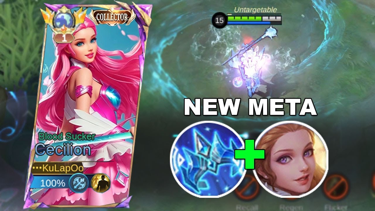 Odette " New Meta " | Odette + Ice Truncheon | Mobile Legends - YouTube