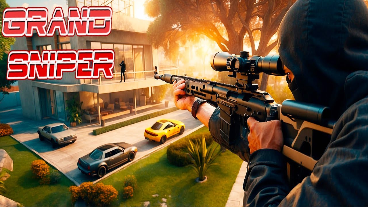 Grand Sniper: 3D Shooting Game Gameplay - YouTube