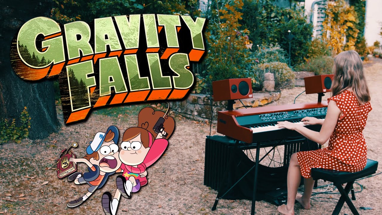 Gravity Falls - Main Theme. Piano Cover. - YouTube