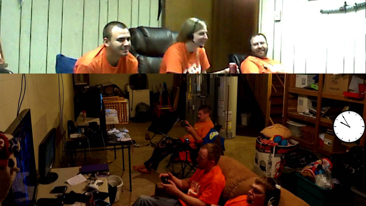 Extra Life Time Lapse 2013 - YouTube