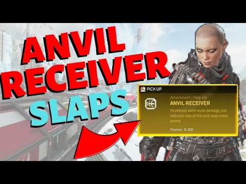 ANVIL RECEIVER SLAPS (APEX LEGENDS PC w/ CONTROLLER) - YouTube