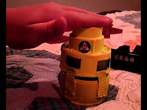 Mini air raid siren - YouTube