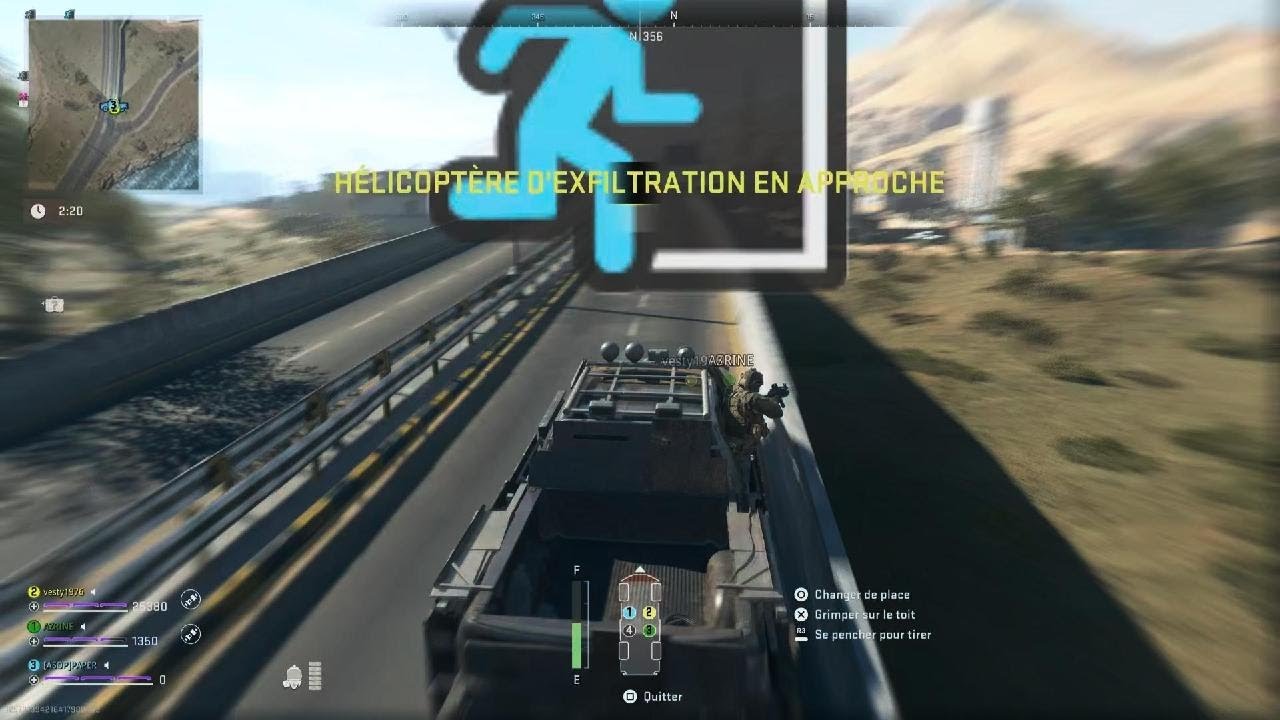 Call of Duty: Modern Warfare II DMZ Extraction 0sec - YouTube