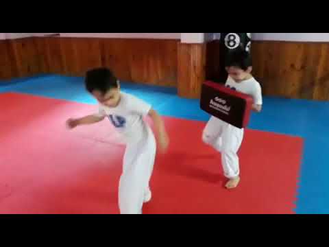 Çocuklar için Taekwondo