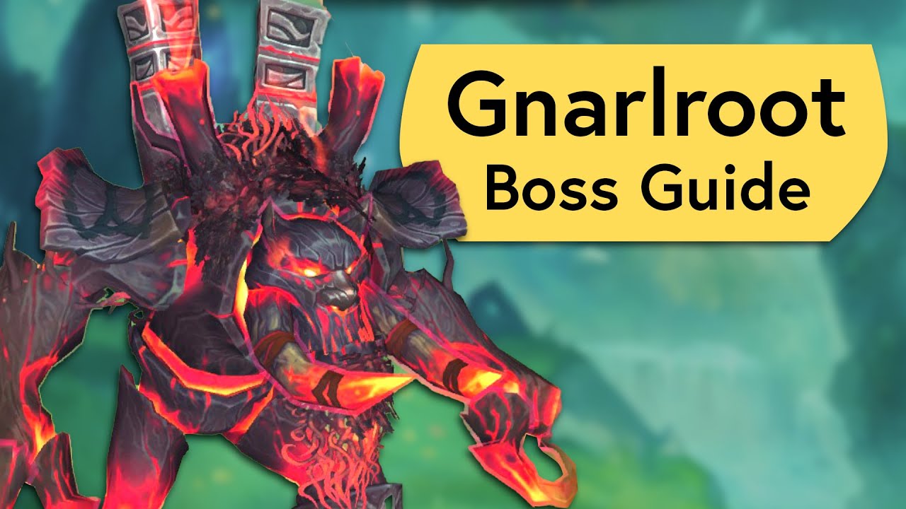 Gnarlroot Raid Guide - Normal and Heroic Gnarlroot Amirdrassil Boss ...