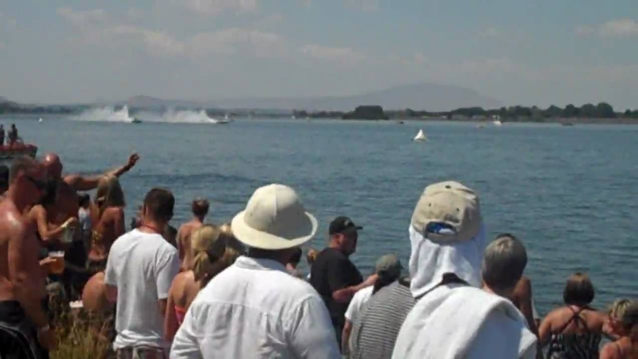 Water Fallies 2009 -Tri-cities- Boat Races - YouTube