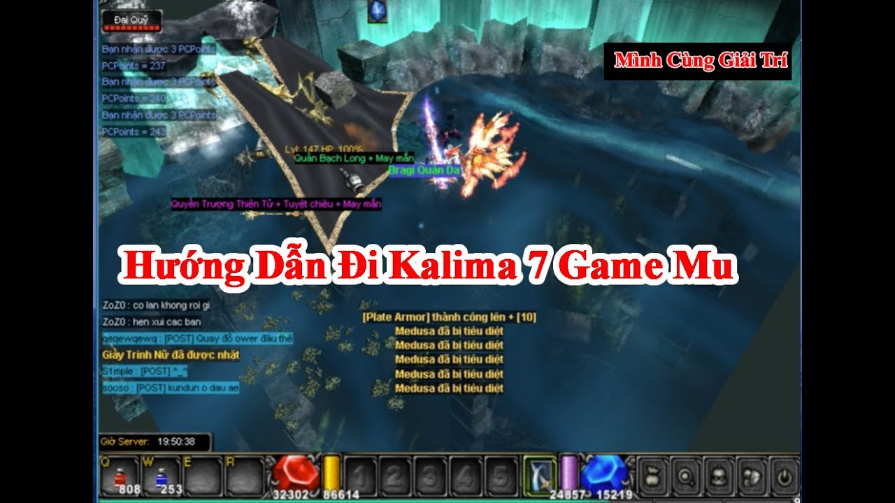 Hướng Dẫn Đi Kalima 7 Game Mu Online || Mình Cùng Giải Trí - YouTube