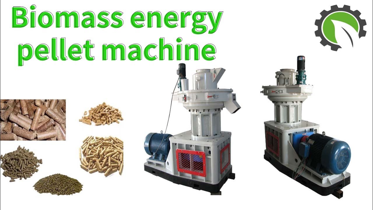 Biomass Pellet Machine Test Compression Molding Video---Sawdust, Straw ...