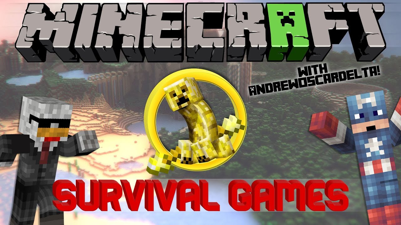Minecraft Survival Games - WORST TEAM EVER /w AndrewOscarDelta - YouTube