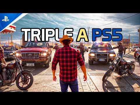 10 Best Triple A Playstation 5 games Coming Out in 2025 - YouTube