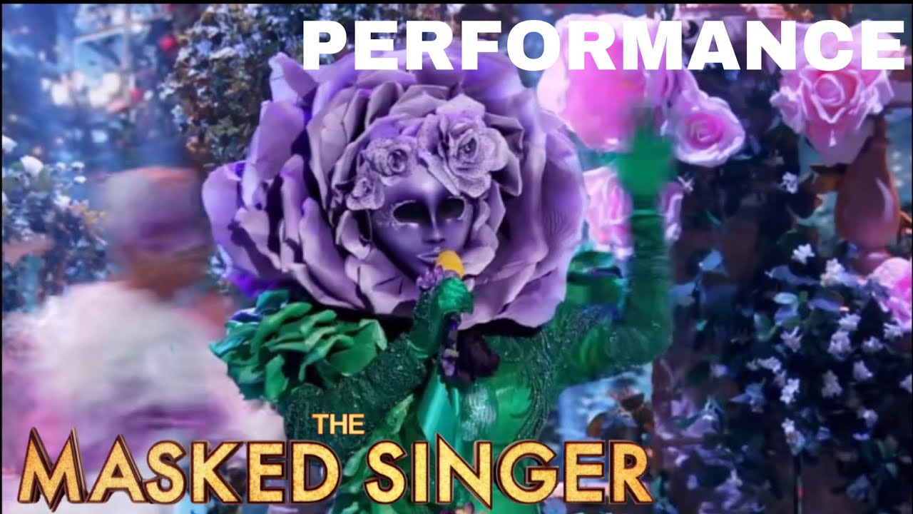 Flower sings “Amazed” by Lonestar | The Masked Singer | Season 2 - YouTube
