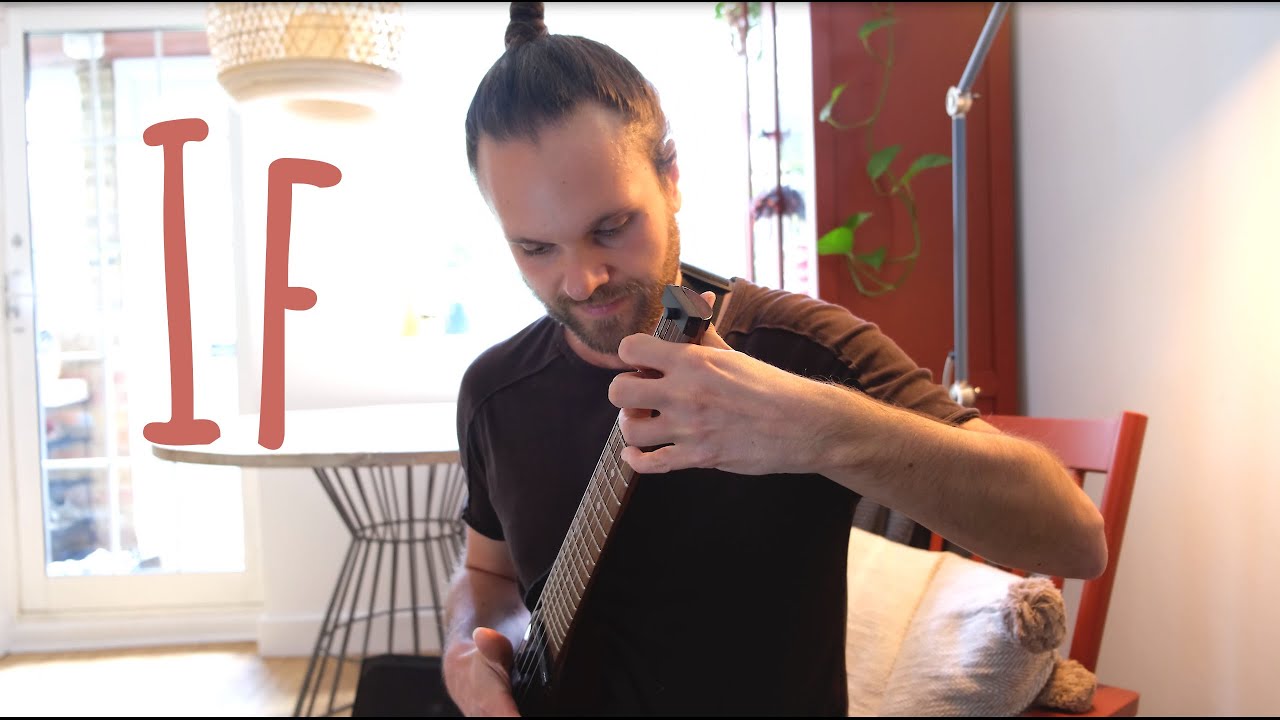 If (Bread) Voice and Lapstick Travel Guitar - YouTube