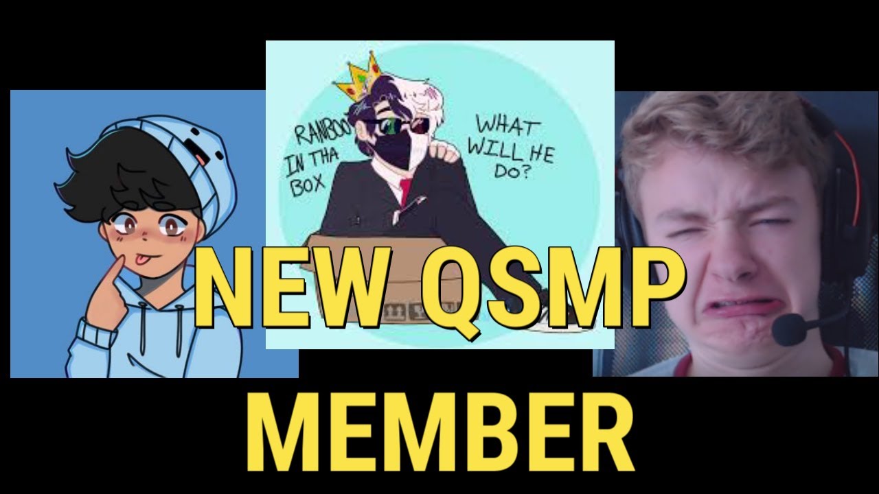 Huge QSMP announcement The president can choose a NEW QSMP member ...