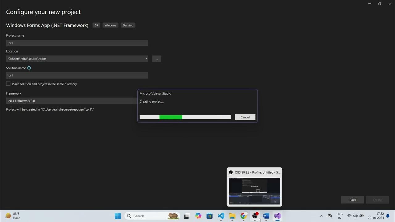 Setup DirectX 11, Window Framework and Initialize Direct3D Device - YouTube