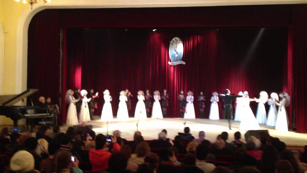 cekva qartuli ცეკვა ქართული TSMU თსსუ - YouTube