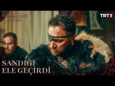 Ahit Sandığı Artık Gregor'da! - Kudüs Fatihi Selahaddin Eyyubi 1. Sezon Özel Sahneler​