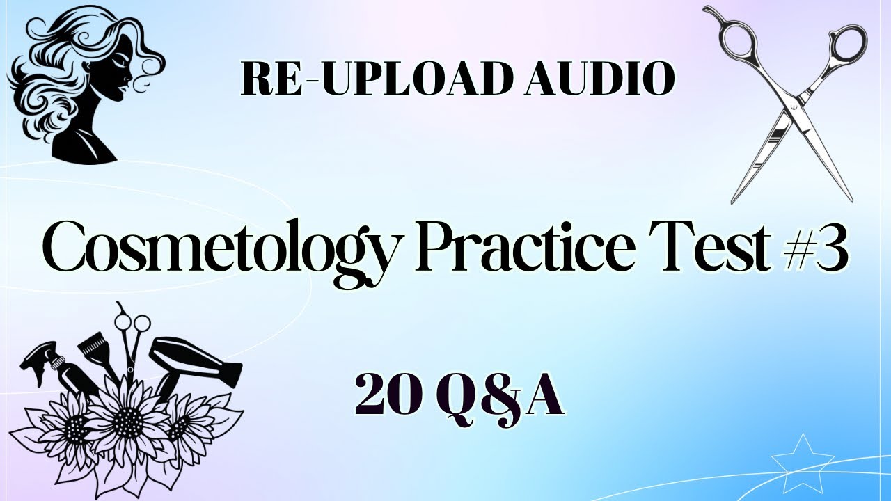 Cosmetology Practice Test #3| Re-Upload - YouTube