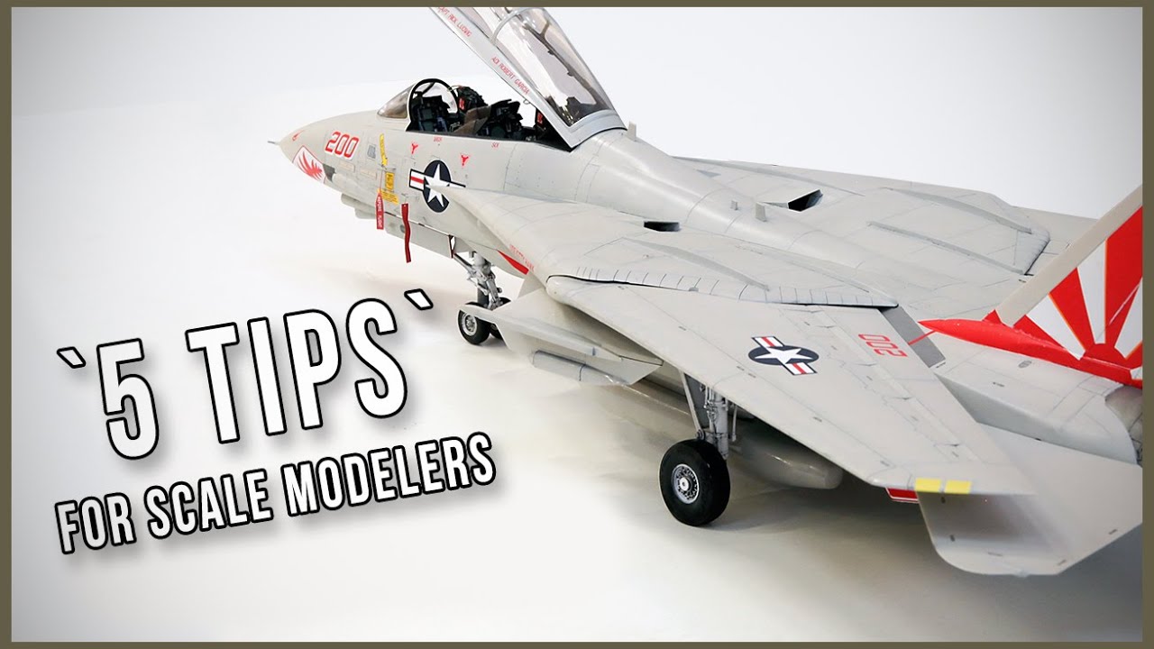 5 tips for scale modelers - YouTube