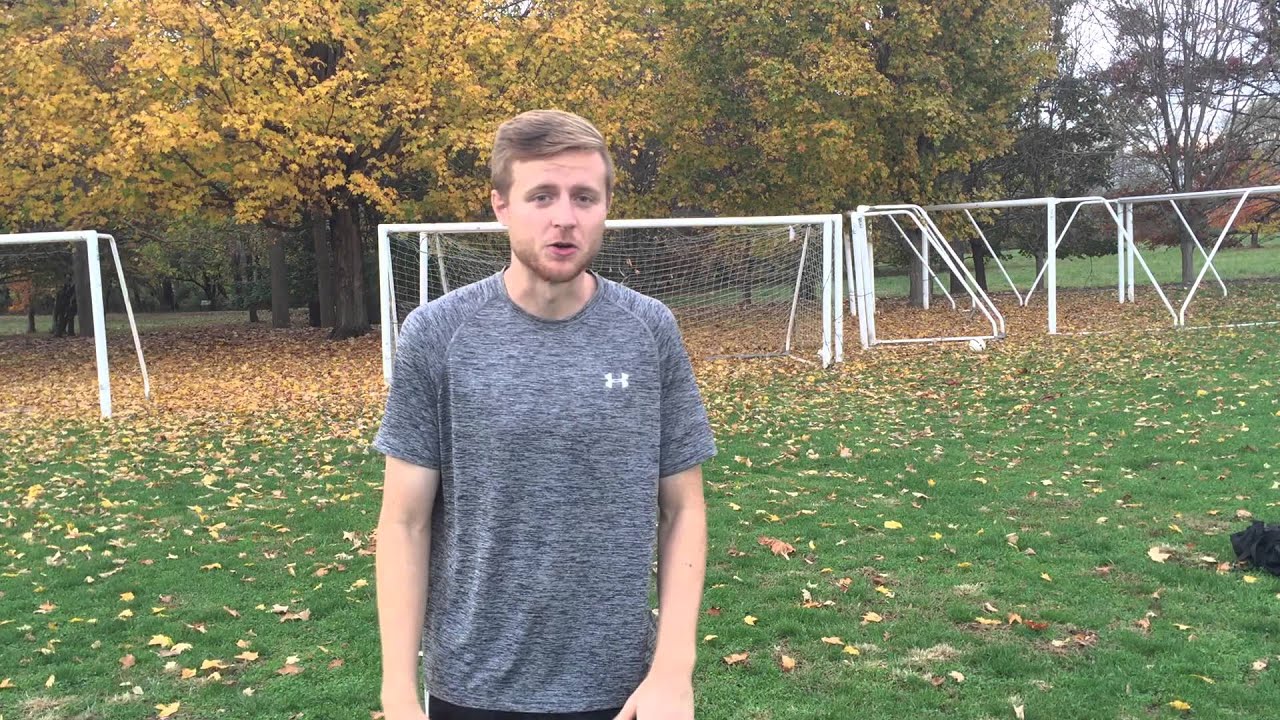 How To Do A Bicycle Kick - YouTube