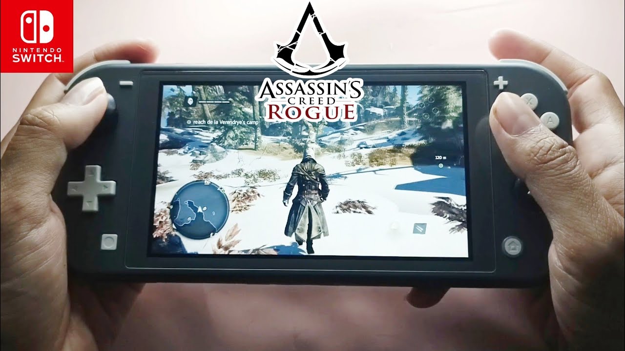 Assasins Creed Rogue Gameplay Nintendo Switch Lite - YouTube