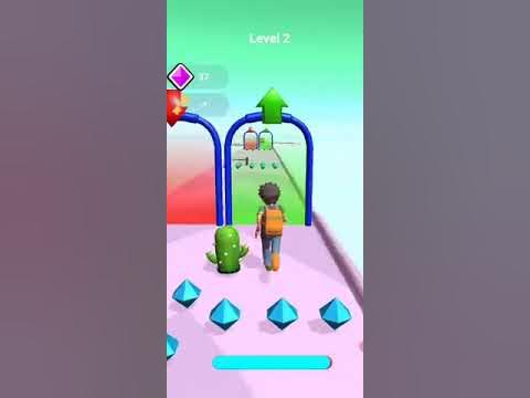 Monster Squad Runner 3D Unity Game sellunitysourcecodes - YouTube
