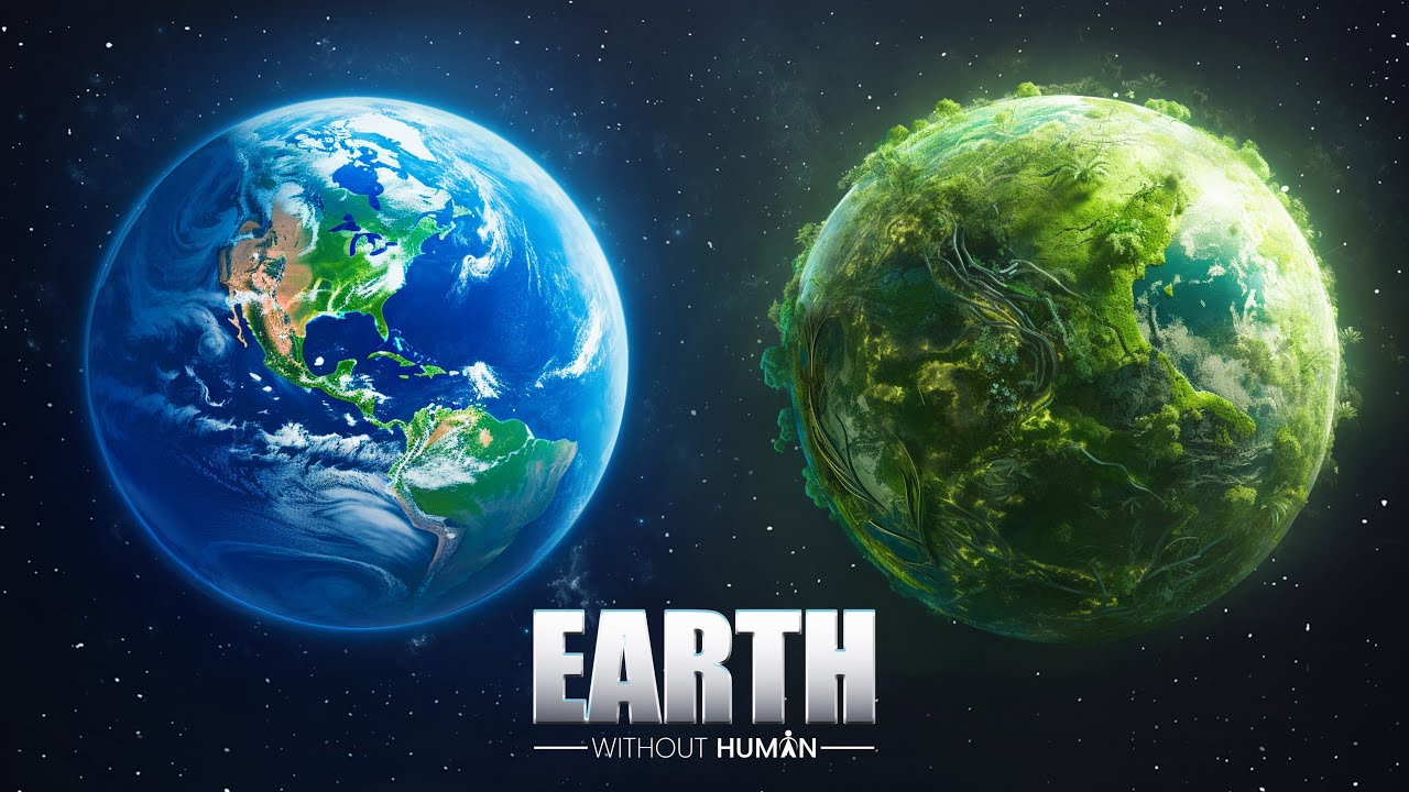 Earth Without Us?! Shocking Truth of What Happens Next | No Clickbait ...