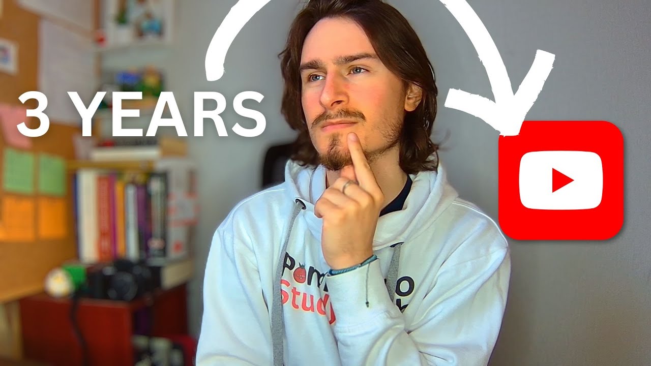 Lessons Learned After 3 Years On YouTube - YouTube