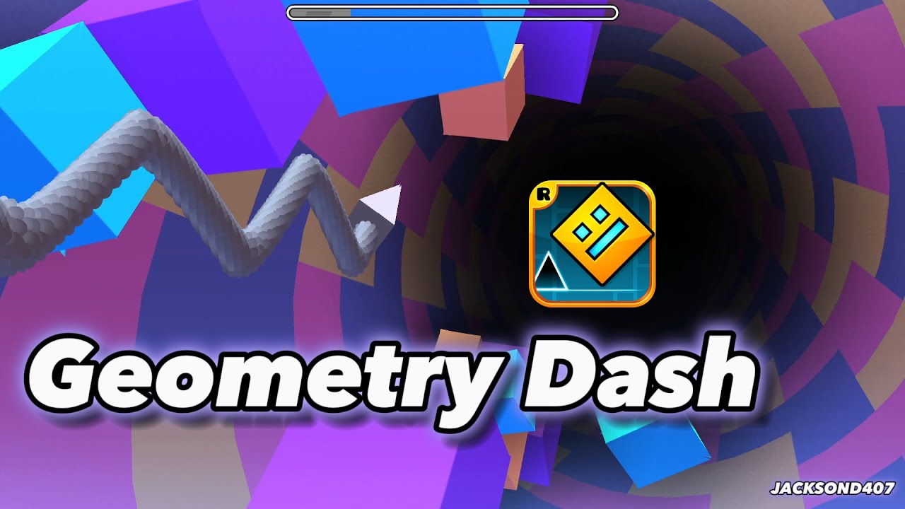 WHAT Geometry Dash Custom Level - YouTube