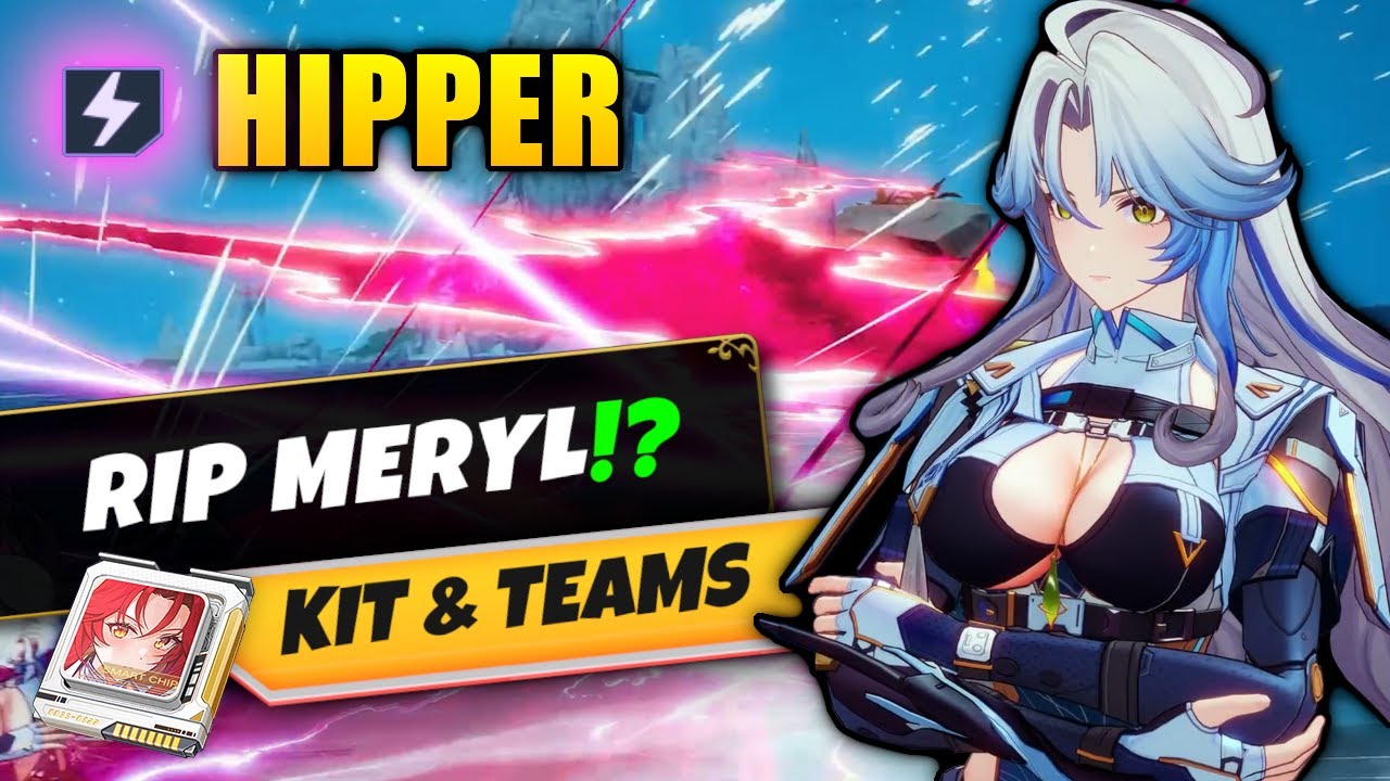Hipper Weapon Kit Showcase & Explain! Tower Of Fantasy - YouTube