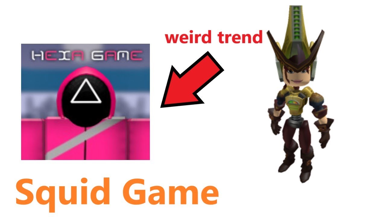 The Roblox Squid Game | Hexa Game 오징어게임 - YouTube