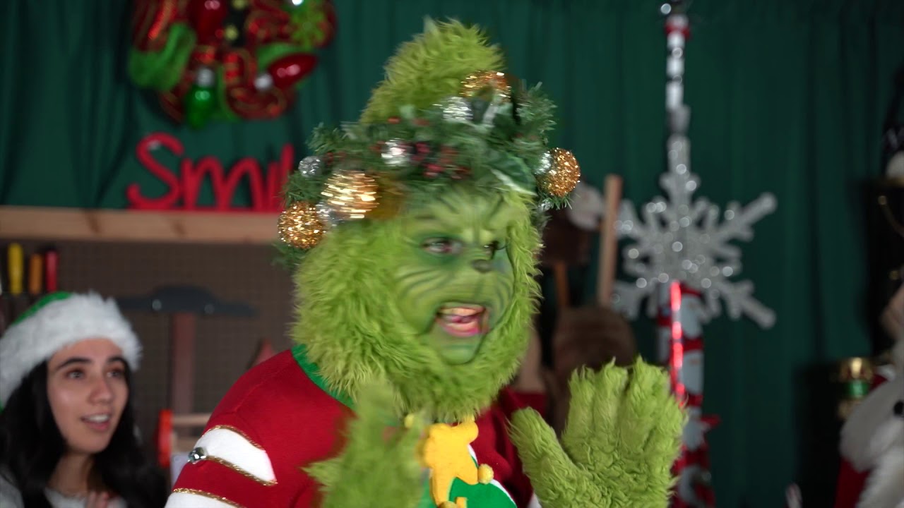 Santa's Workshop With His Merry Friends - YouTube