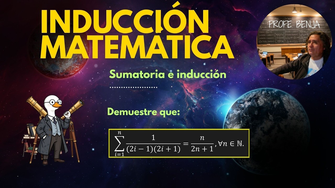 🧠 Inducción con Sumatorias — Lo que el 90% No Sabe Demostrar - Problema ...