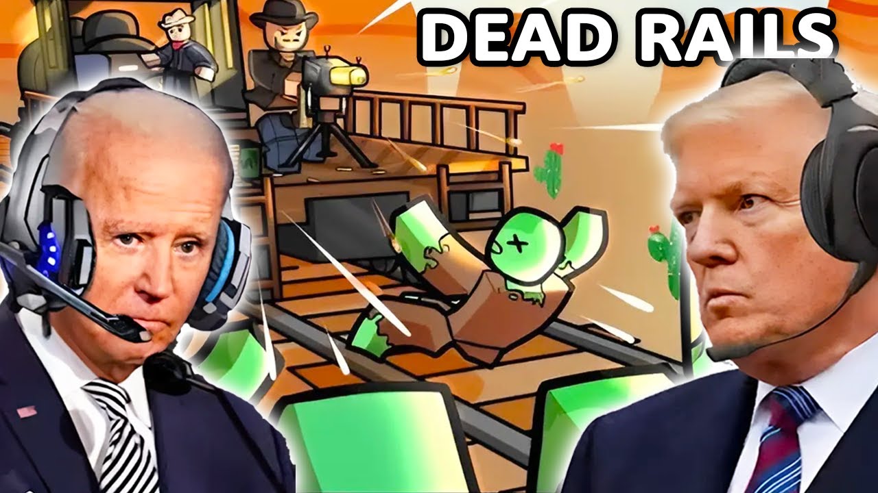 US PRESIDENTS Play Dead Rails in Roblox ! Update - YouTube